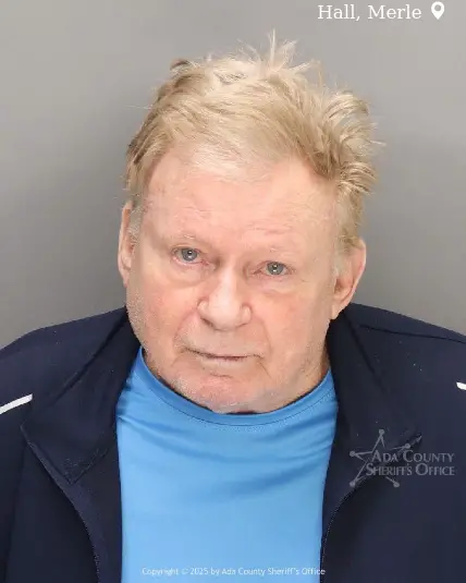 Merle Hall booked for Driving Under the Influence | I18-8004(1)(a)M