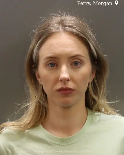 Morgan Perry booked for Driving Under the Influence | I18-8004(1)(a)M
