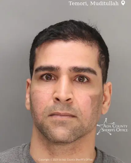 Muditullah Temori booked for Property-Malicious Injury to Property | I18-7001(2)