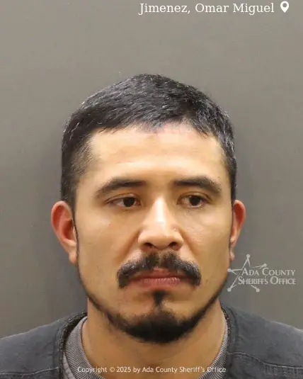 Omar Jimenez booked for Arrests & Seizures-Resisting or Obstructing ...