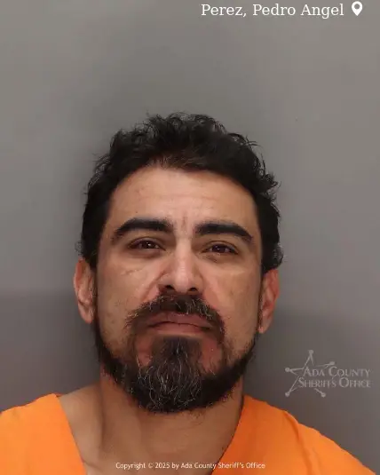 Pedro Perez booked for Strangulation (Attempted) | I18-923