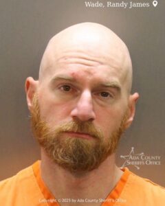 Randy Wade booked for Failure to Appear (No New Offense) - FE | FFTA