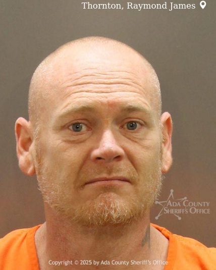 Raymond Thornton booked for No Contact Order Violation | I18-920