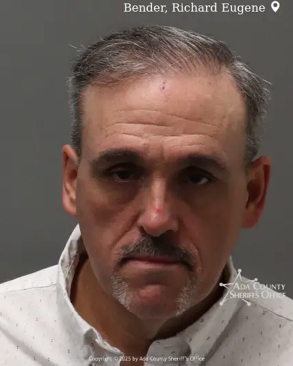 Richard Bender booked for Burglary | I18-1401