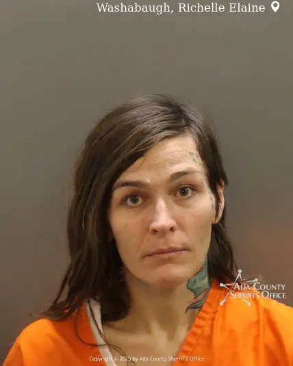 Richelle Washabaugh booked for Assault-Aggravated | I18-905