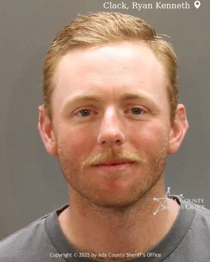 Ryan Clack booked for Driving Under the Influence | I18-8004(1)(a)M