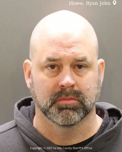 Ryan Howe booked for Driving Under the Influence - Excessive | I18 ...