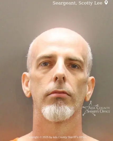 Scotty Seargeant booked for Failure to Appear (No New Offense) - FE | FFTA
