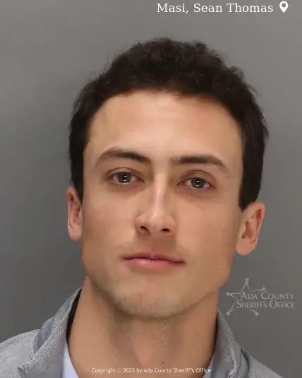 Sean Masi booked for Commercial Burglary - 1st Offense | I18-1401A_M1
