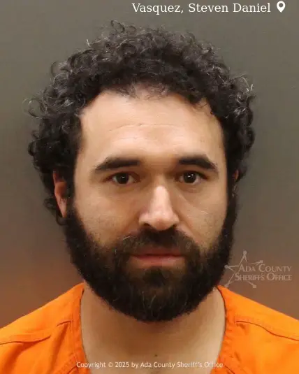 Steven Vasquez booked for Fugitive to Idaho | I19-4513F
