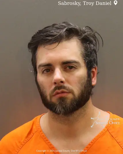 Troy Sabrosky booked for Probation Violation - MD | MPV