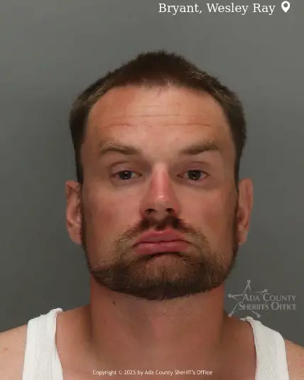 Wesley Bryant booked for Possession of a Controlled Substance with the ...