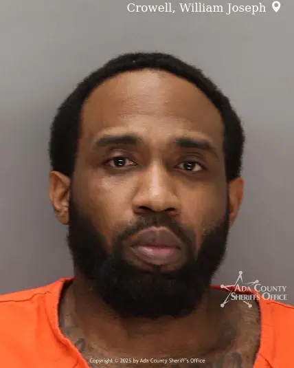 William Crowell booked for Strangulation (Attempted) | I18-923