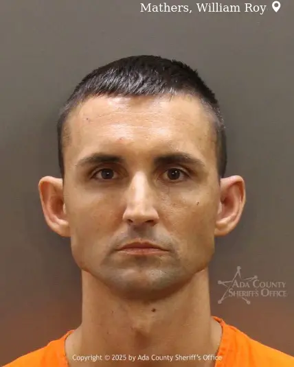 William Mathers booked for Unlawful Possession of Firearm by Convicted ...