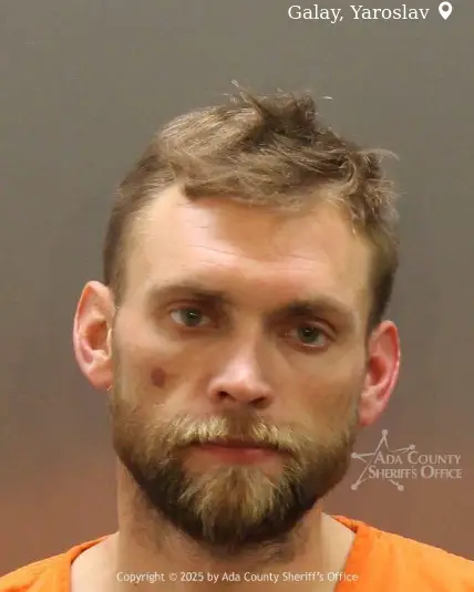 Yaroslav Galay booked for Failure to Appear (No New Offense) - FE | FFTA