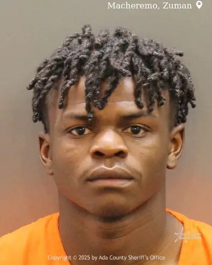 Zuman Macheremo booked for Riot | I18-6401F