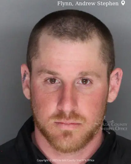 Andrew Flynn booked for Property-Malicious Injury to Property | I18-7001(1)