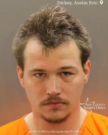 Austin Dickey booked for Public Intoxication | M807-5-2-4