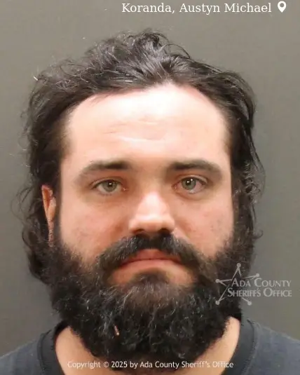 Austyn Koranda booked for Driving Under the Influence | I18-8004(1)(a)M