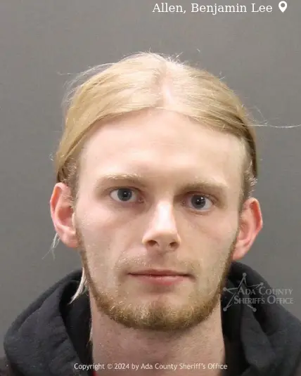 Benjamin Allen booked for Failure to Appear (No New Offense) - MD | MFTA