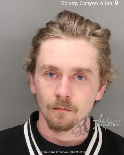 Canyon Kolsky booked for Failure to Appear for Misdemeanor Citation ...