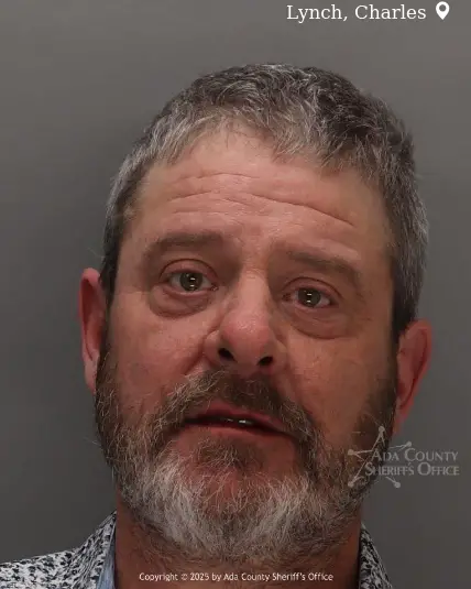 Charles Lynch booked for 1st Offense Trespass - Failure to Depart | I18 ...