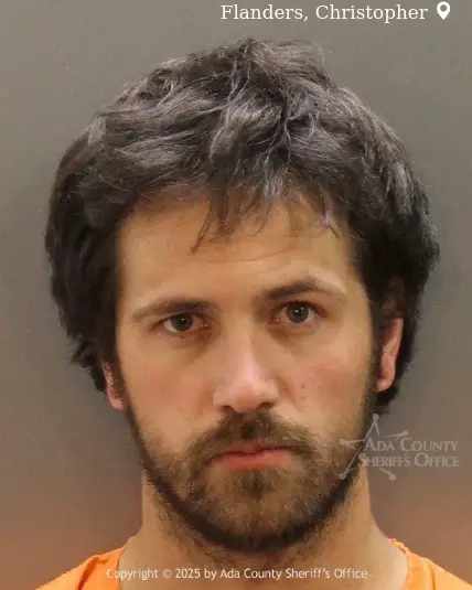 Christopher Flanders booked for Battery-Domestic Violence with ...