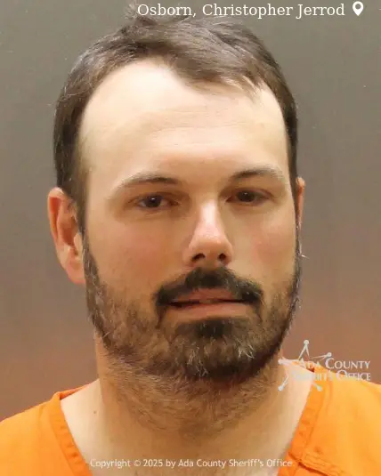 Christopher Osborn booked for Battery-Aggravated | I18-907