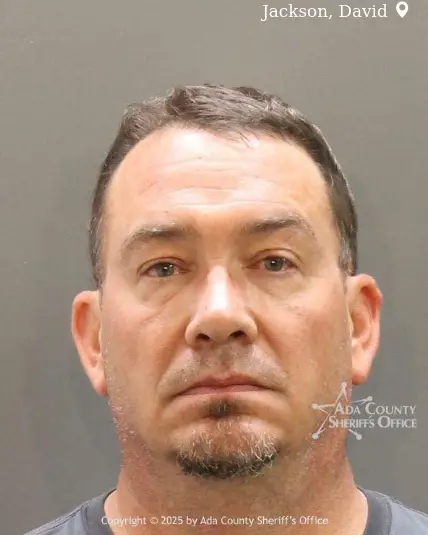 David Jackson booked for Driving Under the Influence | I18-8004(1)(a)M