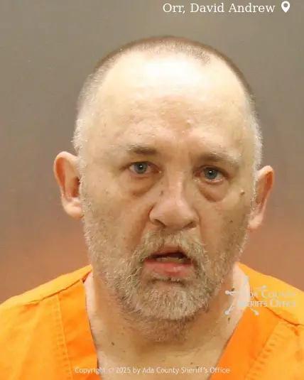 David Orr booked for Controlled Substance-Possession of | I37-2732(c)(1)F