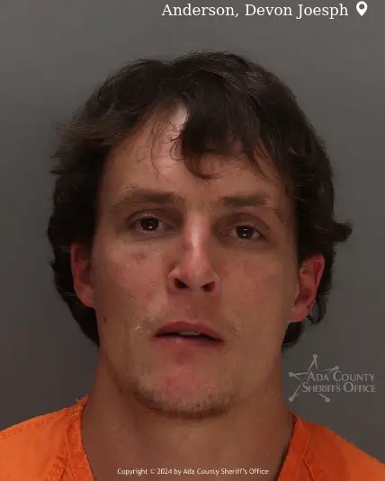 Devon Anderson booked for Repeated Communication That Disturbs the ...