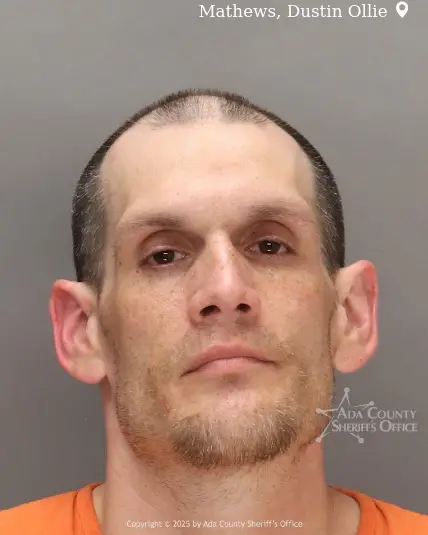 Dustin Mathews booked for Controlled Substance-Possession of | I37-2732 ...