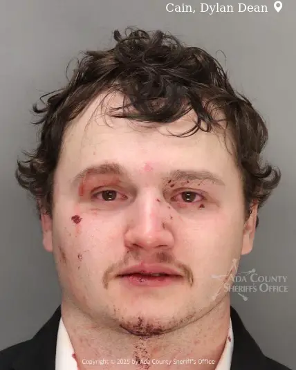 Dylan Cain booked for Disturbing the Peace | I18-6409