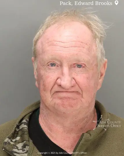 Edward Pack booked for Driving Under the Influence - Excessive | I18 ...