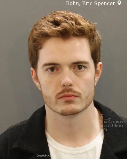 Eric Bohn booked for Driving Under the Influence | I18-8004(1)(a)M