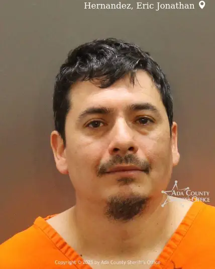 Eric Hernandez booked for Domestic Battery or Assault In The Presence ...