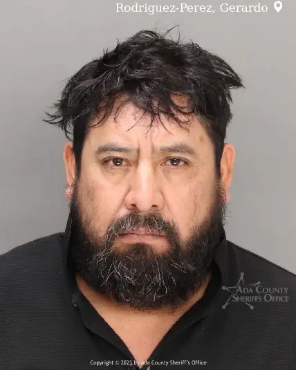 Gerardo Rodriguez-Perez booked for Driving Under the Influence | I18-8004M