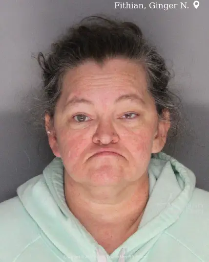 Ginger Fithian booked for Failure to Appear for Misdemeanor Citation ...