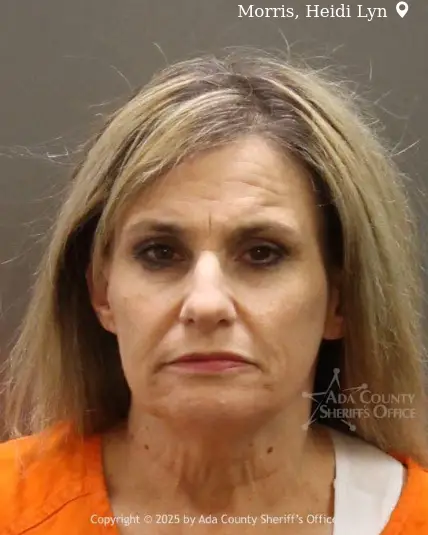 Heidi Morris booked for Controlled Substance-Possession of | I37-2732(c ...