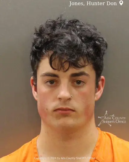 Hunter Jones booked for Failure to Appear (No New Offense) - MD | MFTA