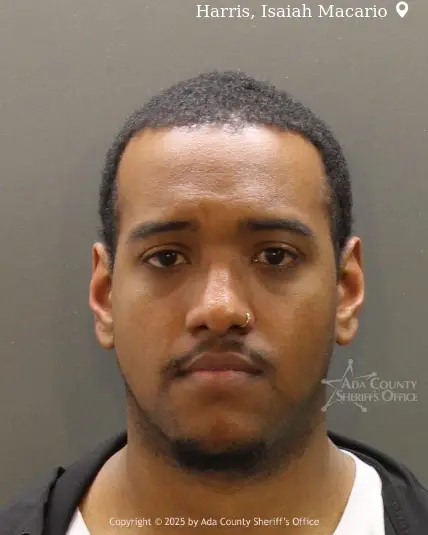 Isaiah Harris booked for Controlled Substance-Possession of Marijuana ...