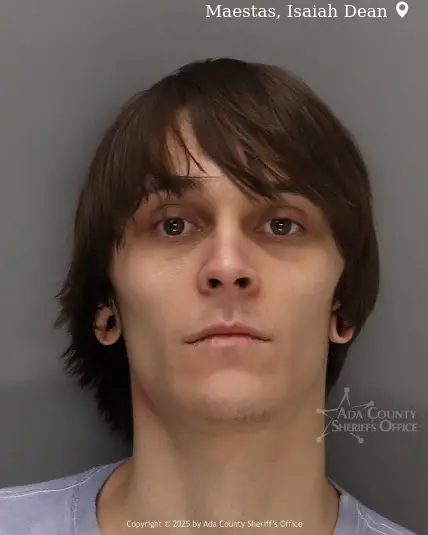 Isaiah Maestas booked for Probation Violation - FE | FPV