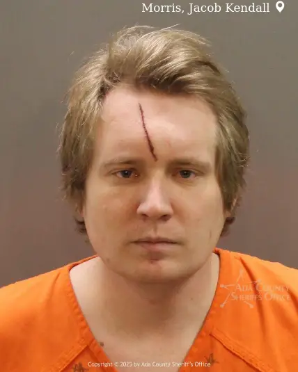 Jacob Morris booked for Strangulation (Attempted) | I18-923