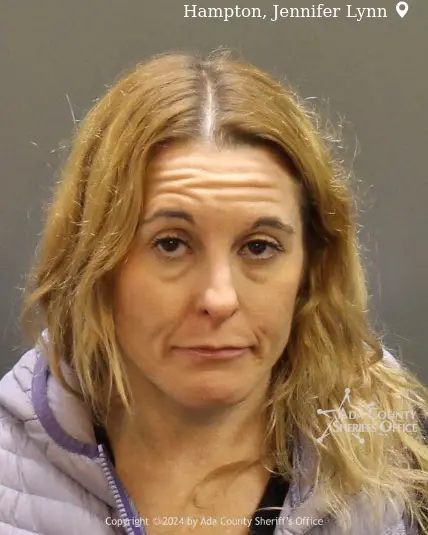 Jennifer Hampton booked for Failure to Appear (No New Offense) - MD | MFTA