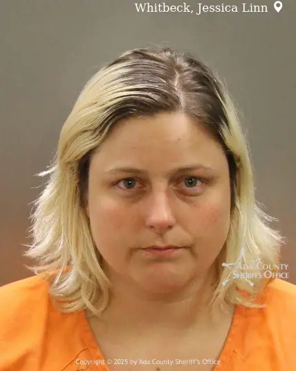 Jessica Whitbeck booked for Arrests & Seizures-Resisting or Obstructing ...