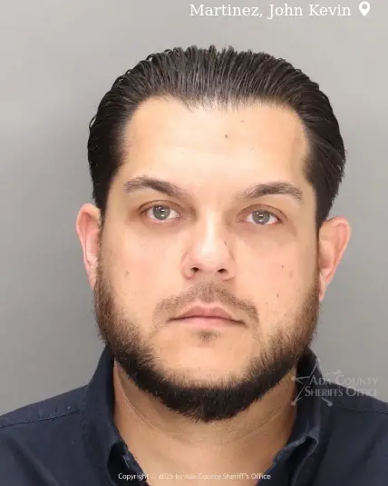 John Martinez booked for Theft-Grand | I18-2403(1)F