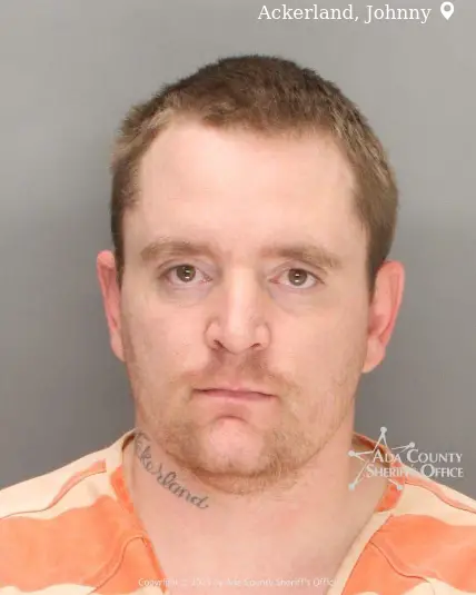 Johnny Ackerland booked for Arrests & Seizures-Resisting or Obstructing ...