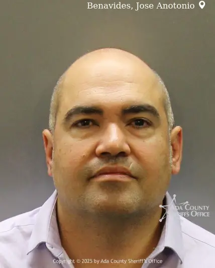 Jose Benavides booked for Driving Under the Influence | I18-8004(1)(a)M