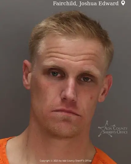 Joshua Fairchild booked for Controlled Substance-Possession of | I37-2732(c)(1)F