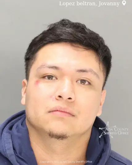 Jovanny Lopez-beltran booked for Driving-Reckless | I49-1401(1)